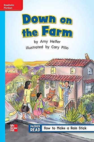 Pre-Owned Reading Wonders Leveled Reader Down on the Farm: On-Level ...