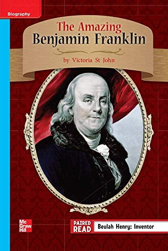 Pre-Owned Reading Wonders Leveled Reader the Amazing Benjamin Franklin ...