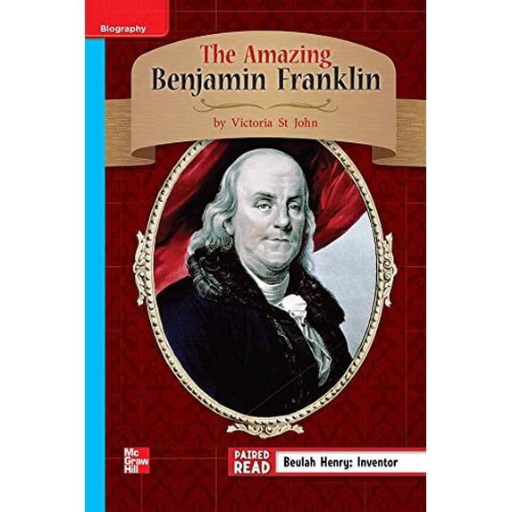 Pre-Owned Reading Wonders Leveled Reader the Amazing Benjamin Franklin ...