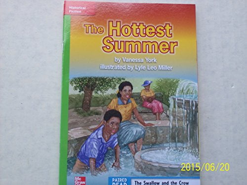 Pre-Owned Reading Wonders Leveled Reader the Hottest Summer: Beyond ...