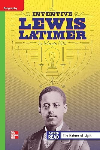 Pre-Owned Reading Wonders Leveled Reader the Inventive Lewis Latimer ...