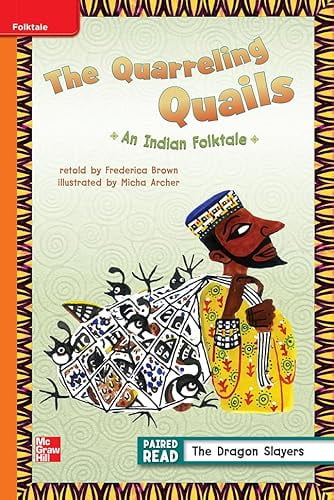 Pre-Owned Reading Wonders Leveled Reader the Quarreling Quails: Approaching Unit 2 Week 1 Grade ...