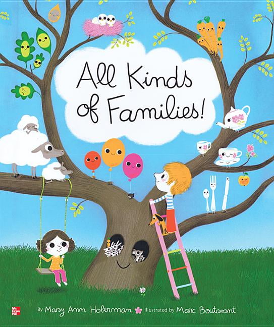 Reading Wonders Literature Big Book: All Kinds of Families Grade K ...