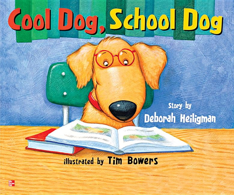 Reading Wonders Literature Big Book: Cool Dog, School Dog Grade 1 ...