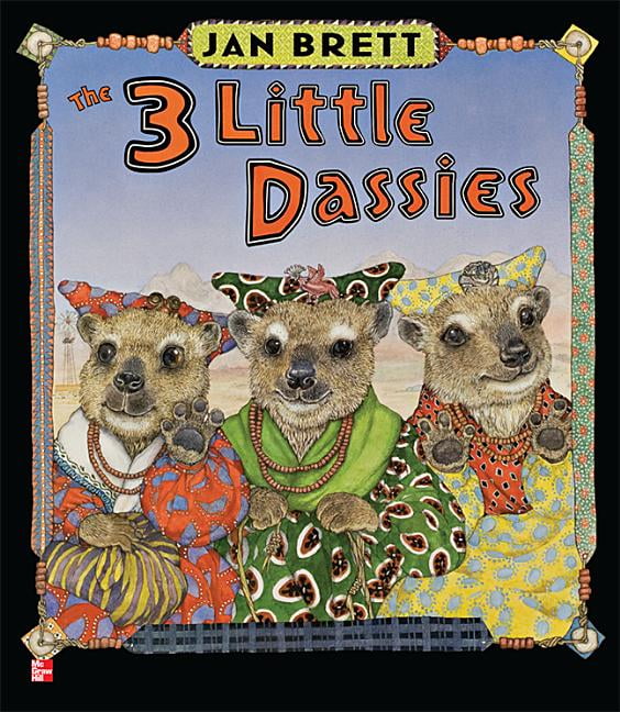 Reading Wonders Literature Big Book: Three Little Dassies Grade 1 ...
