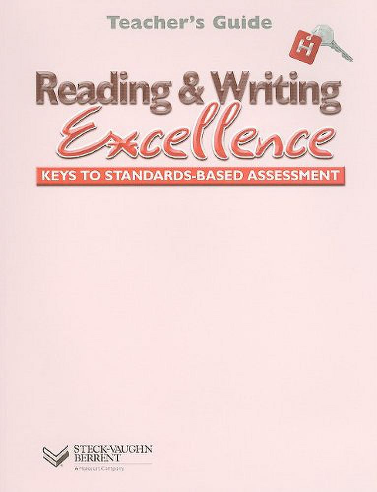Pre-Owned Reading & Writing Excellence, Level H: Teacher's Guide (Steck ...