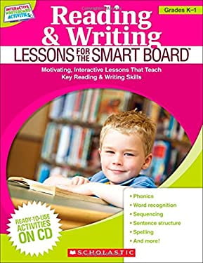 Pre-Owned Reading Writing Lessons for the SMART Board Grades K1 ...
