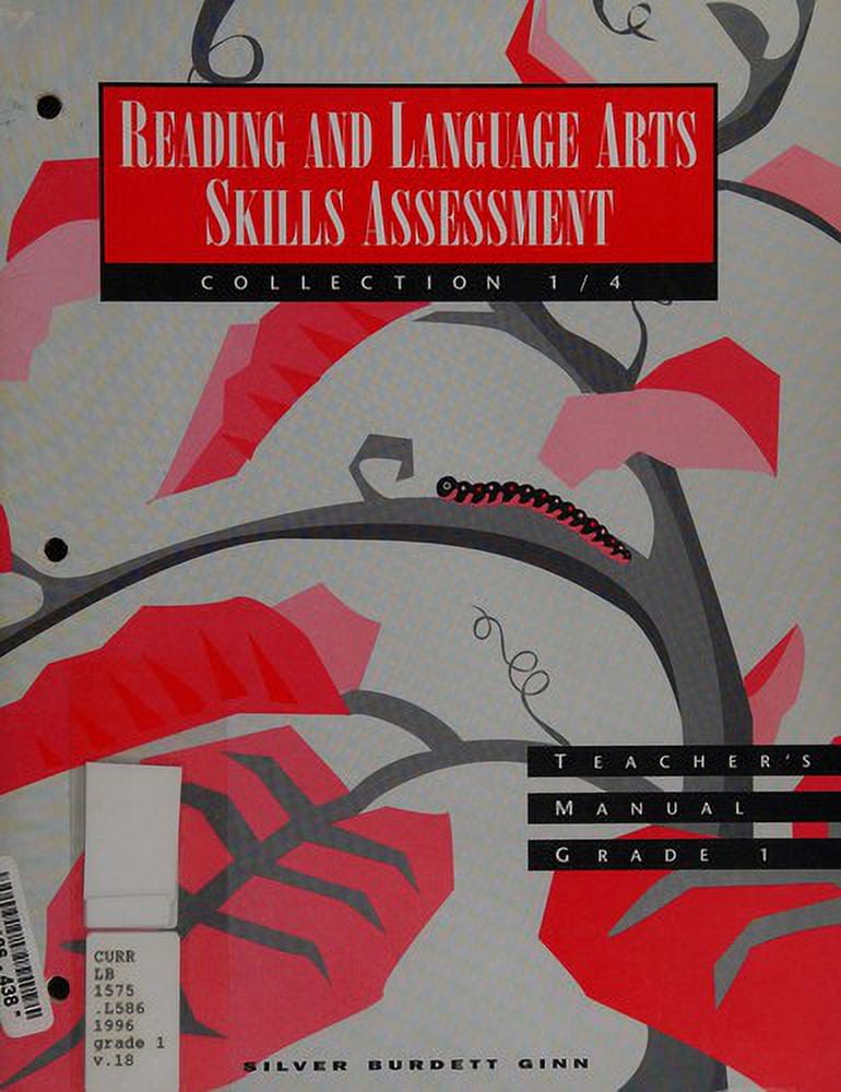 Pre-Owned Reading and Language Arts Skills Assessment (Literature Works ...
