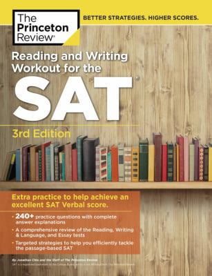 Pre-Owned Reading and Writing Workout for the Sat, 3rd Edition: Extra ...