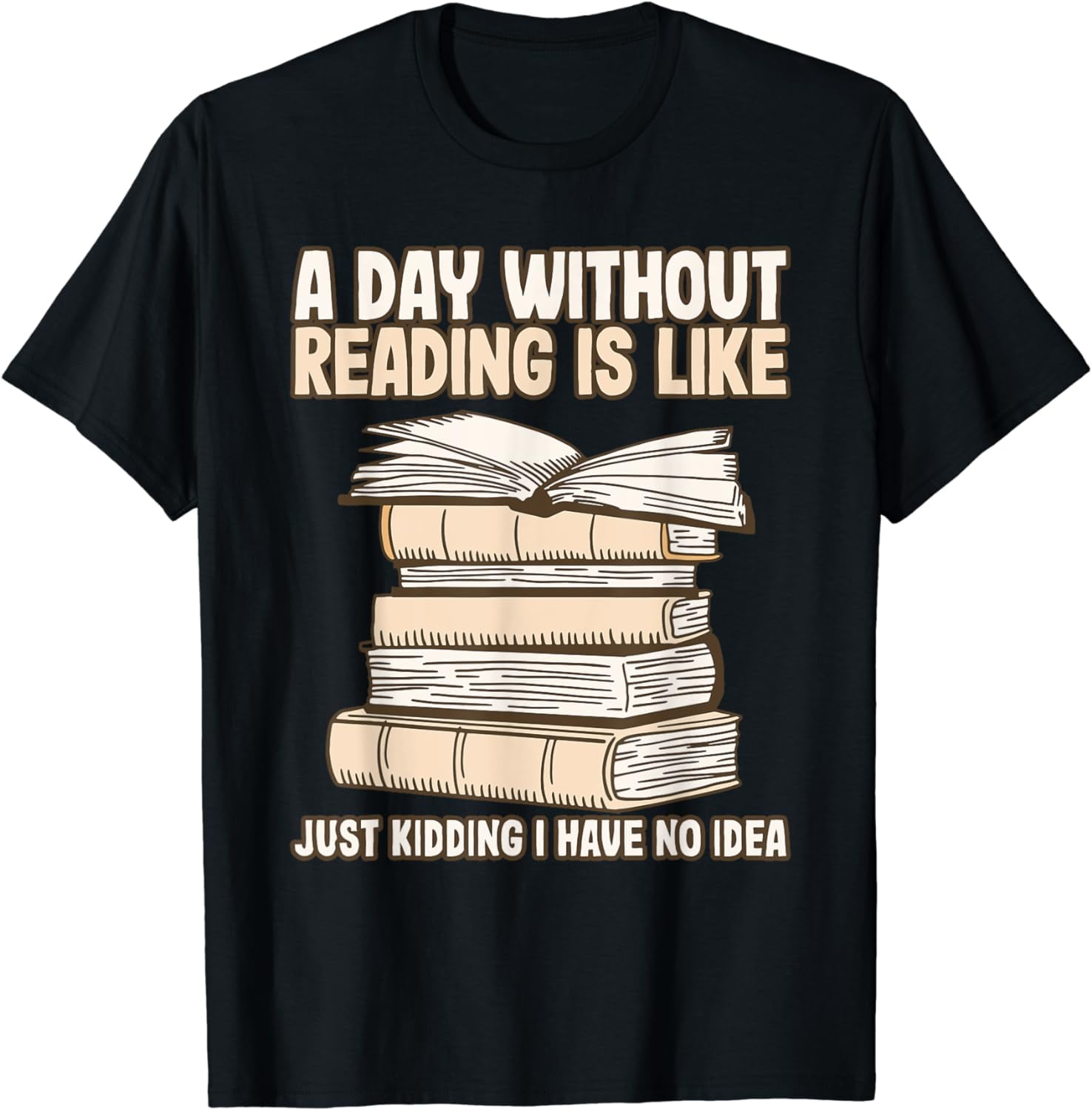 Reading books funny reader quote book T-Shirt - Walmart.com