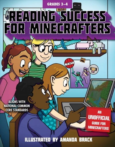 Reading for Minecrafters: Reading Success for Minecrafters: Grades 3-4 ...