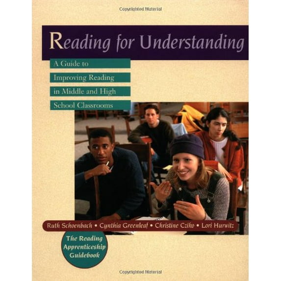 Pre-Owned Reading for Understanding (Paperback) 0787950459 ...