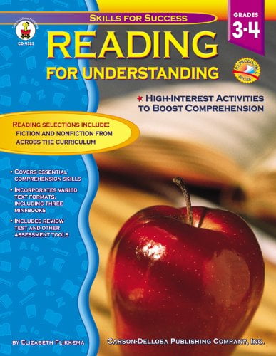 Pre-Owned Reading for Understanding, Grades 3 - 4: High Interest ...
