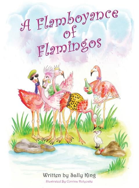 Reading in Rhyme: A Flamboyance of Flamingos (Series #2) (Hardcover ...