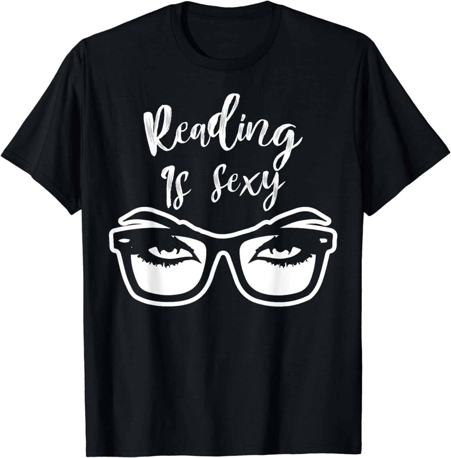 Reading is Sexy Girl Woman Birthday Christmas Gifts Readers T-Shirt ...