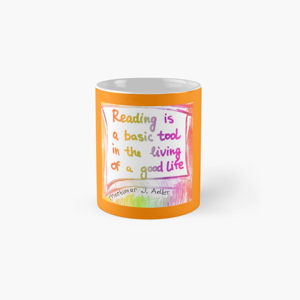 Reading is a basic tool in the living of a good life | educational ...