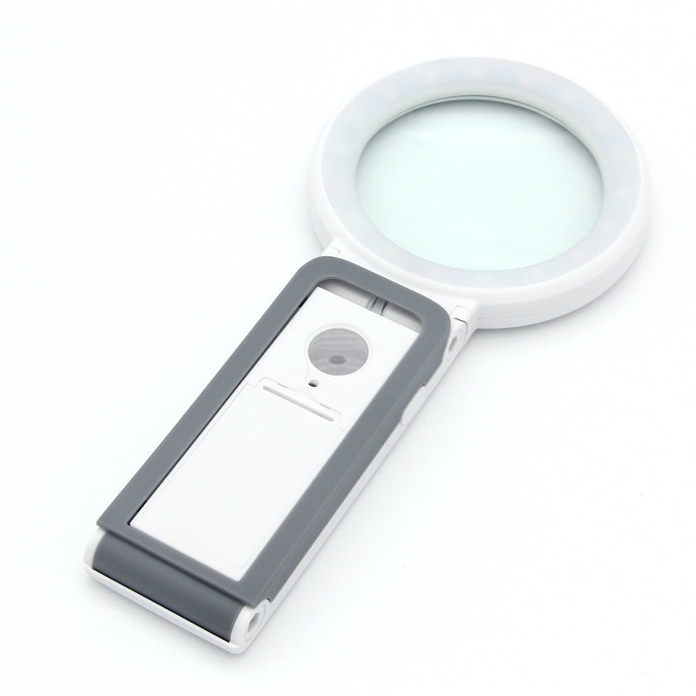 Reading magnifier,30x 10x Newspaper Support / Seniors Handheld Visions ...