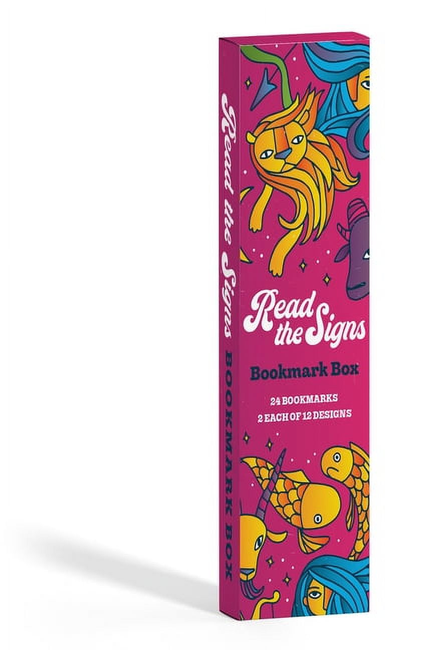 Reading the Signs Bookmark Box (Bookmark) - Walmart.com