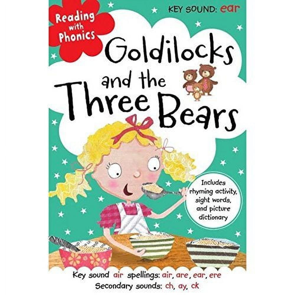 Reading with Phonics Goldilocks and the Three Bears [Paperback] Clare ...