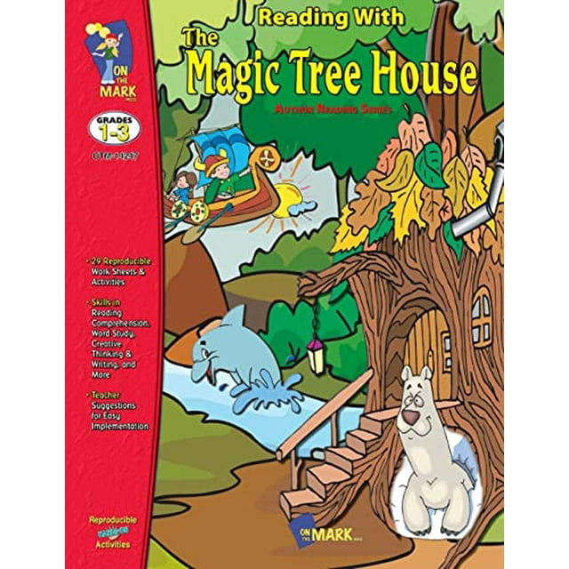 Pre-Owned Reading with the Magic Treehouse Study Grades 1-3 (Reading ...