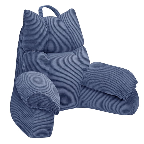 Readingow For Bed With High Arm Rests Support Sitting Up In Shredded ...