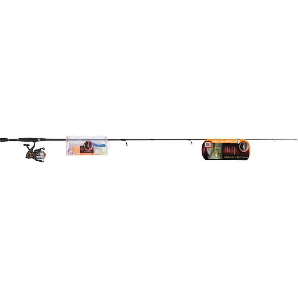 Ready 2 Fish All Species Graphite Spinning Rod and Reel Combo with ...