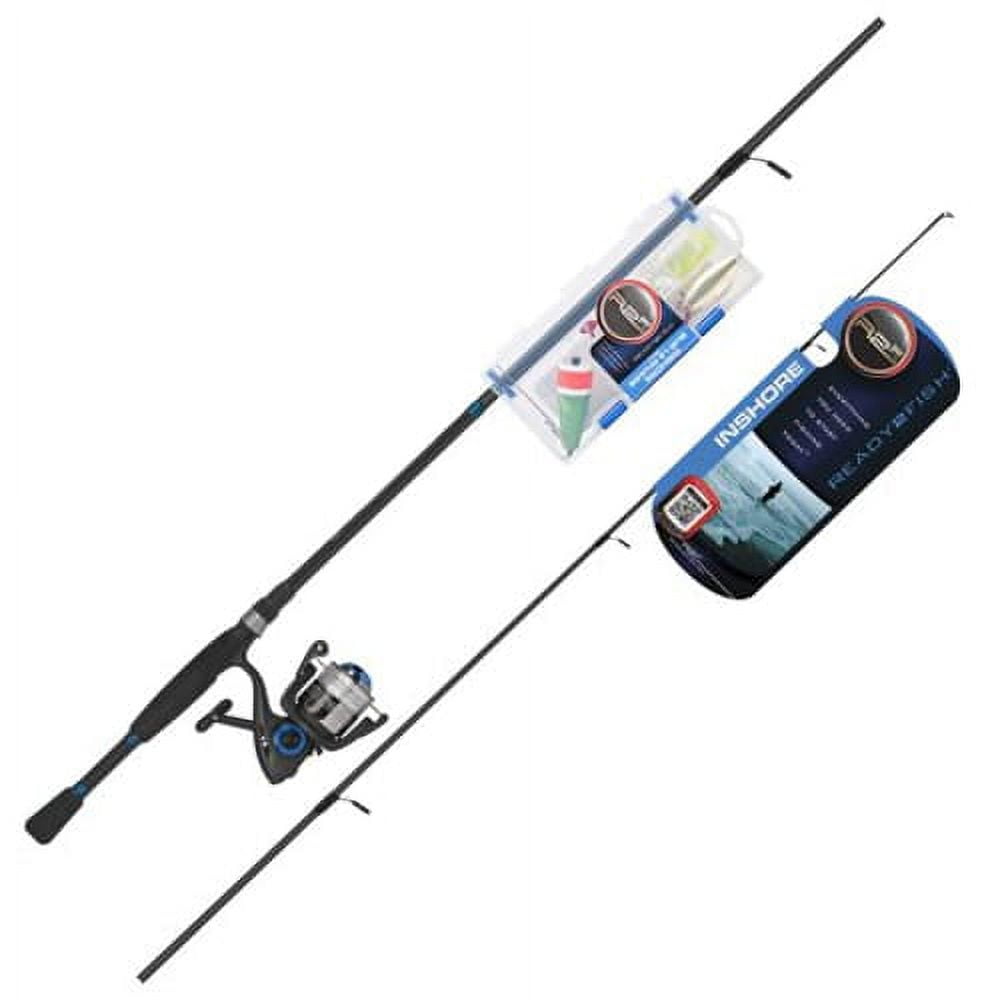 Ready 2 Fish Inshore Spin Combo with Kit - Walmart.com