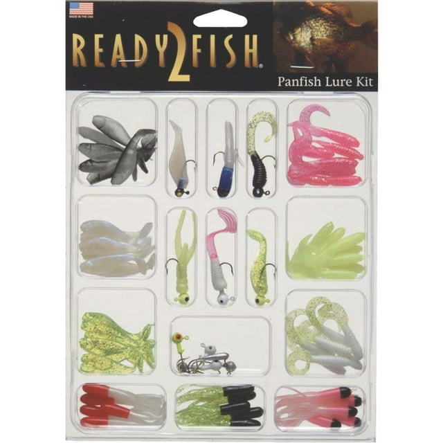 Ready 2 Fish Panfish Lure Kit - Walmart.com