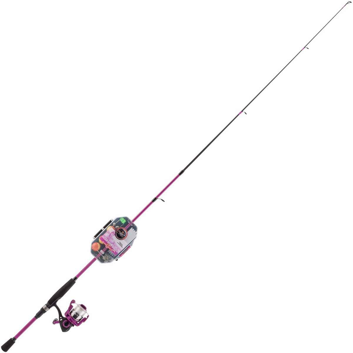 Ready 2 Fish R2F4-JABP-S R2F4 Just Add Bait Purple Spinning - R2F4-JABP ...