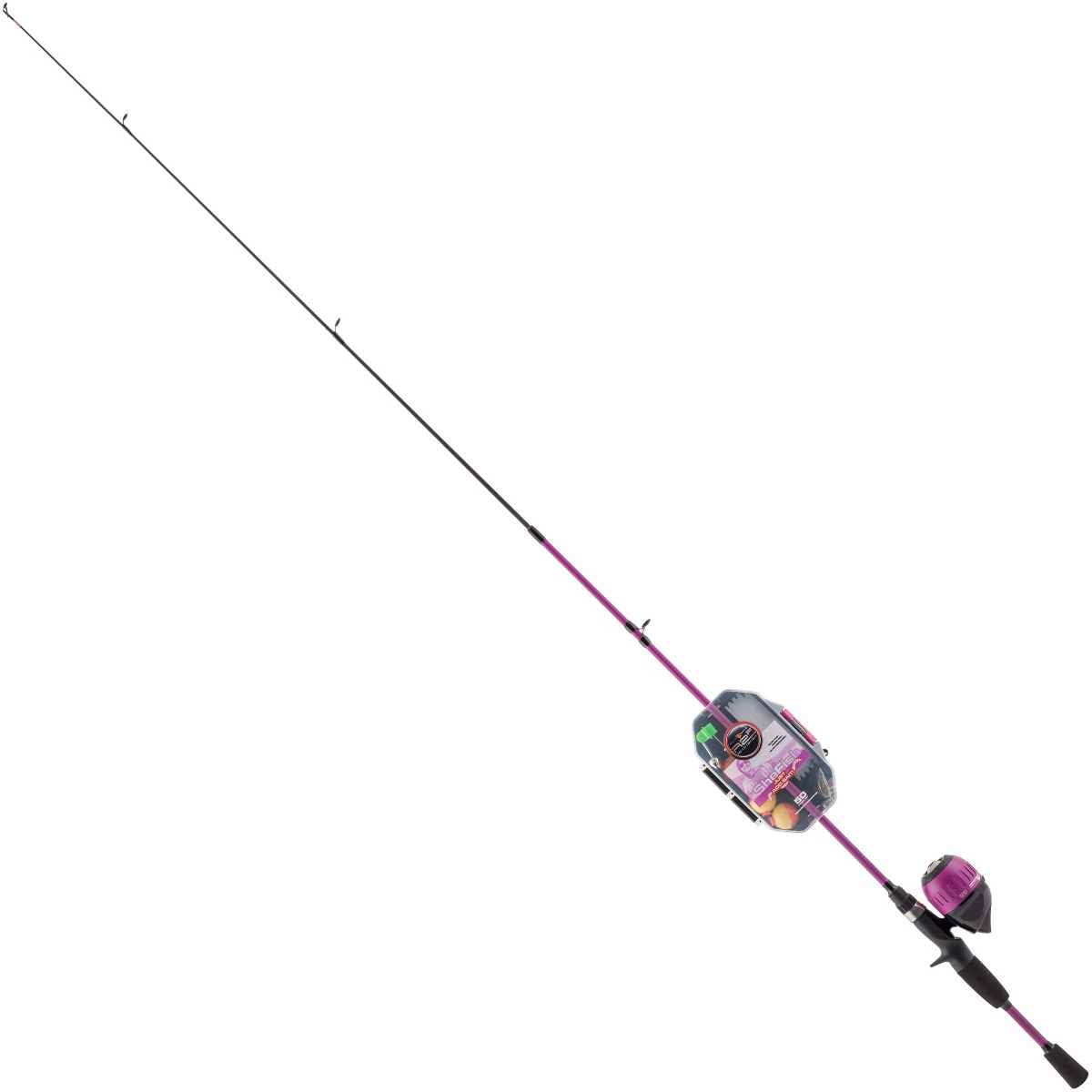 Ready 2 Fish R2F4-JABP-SC R2F4 Just Add Bait Purple Spincast - R2F4 ...