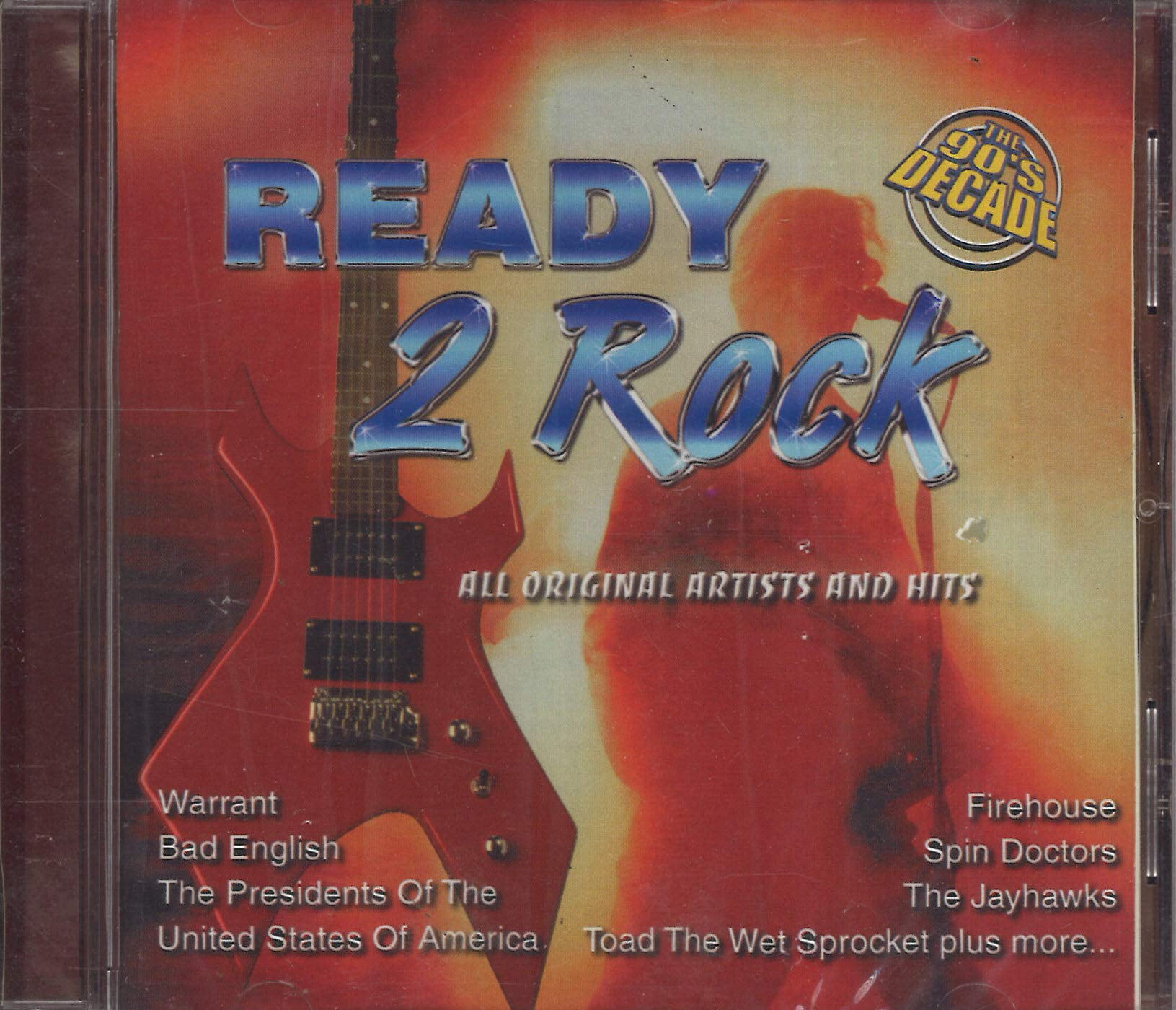 Ready 2 Rock: The 90's Decade Audio CD - Walmart.com