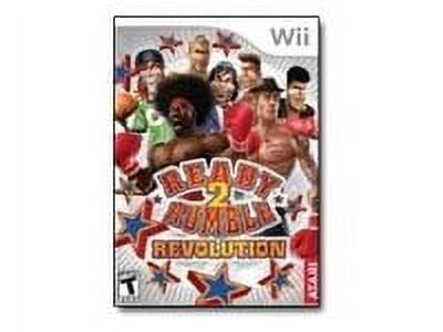 Ready 2 Rumble: Revolution - Nintendo Wii - Walmart.com