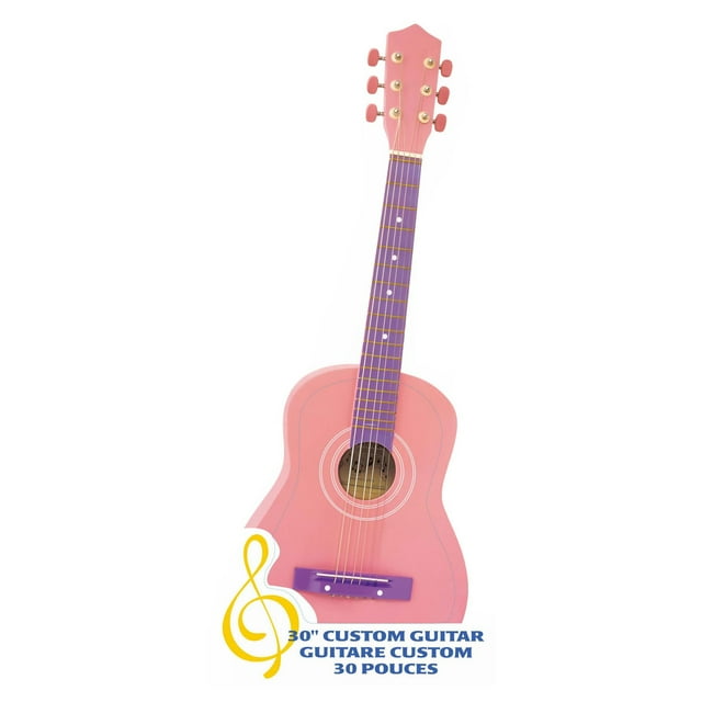 Ready Ace 30" Toy Student Beginner Guitar, Pink - Ages 7 Years and up ...