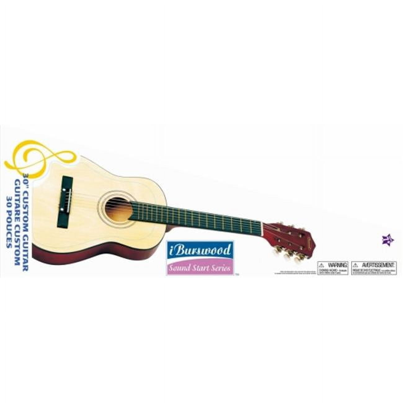 Ready Ace 30 in. STUDENT GUITAR-Natural - Walmart.com