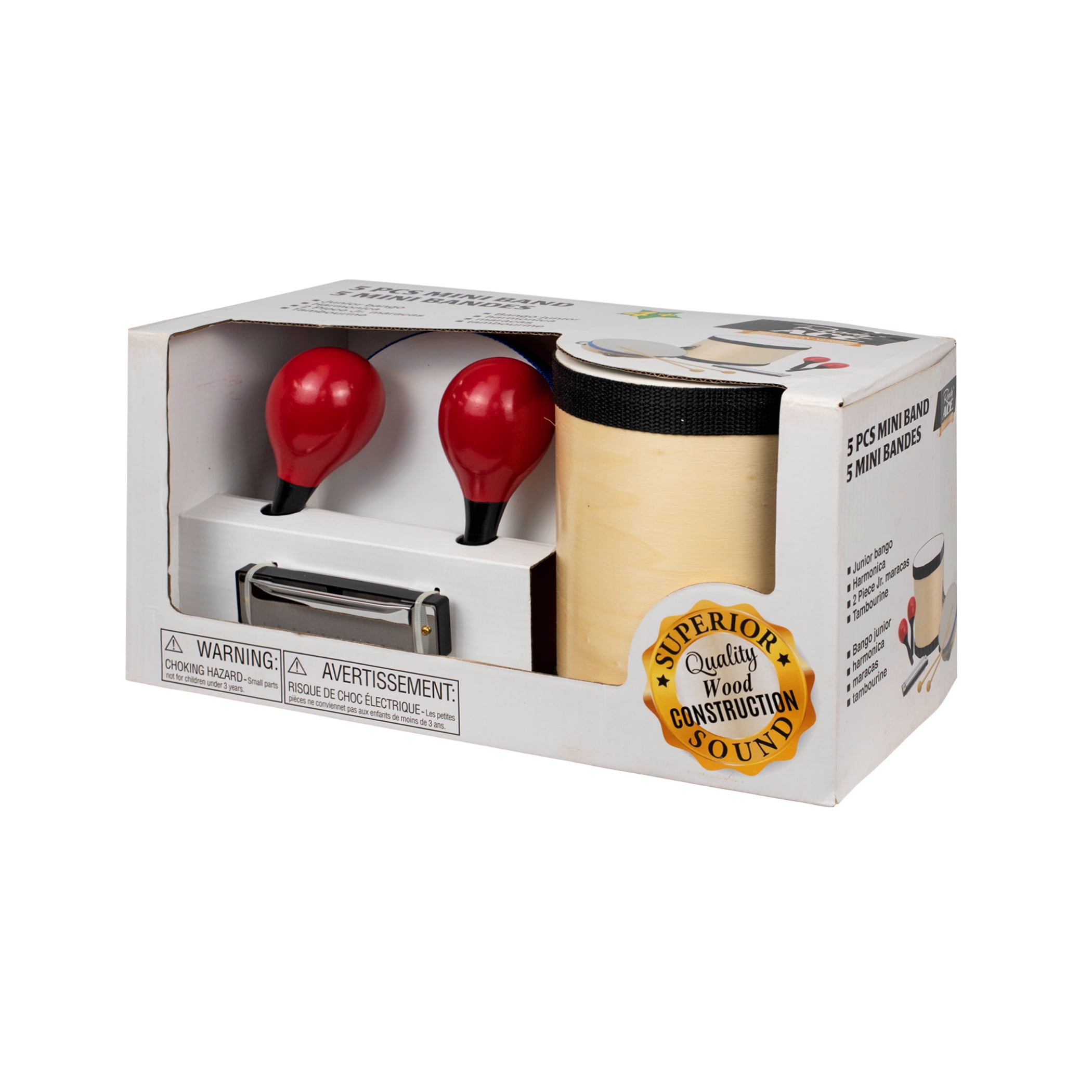 Ready Ace Children's Multi Colored 5 Pc. Band Set #RS-7 Recommended for ...