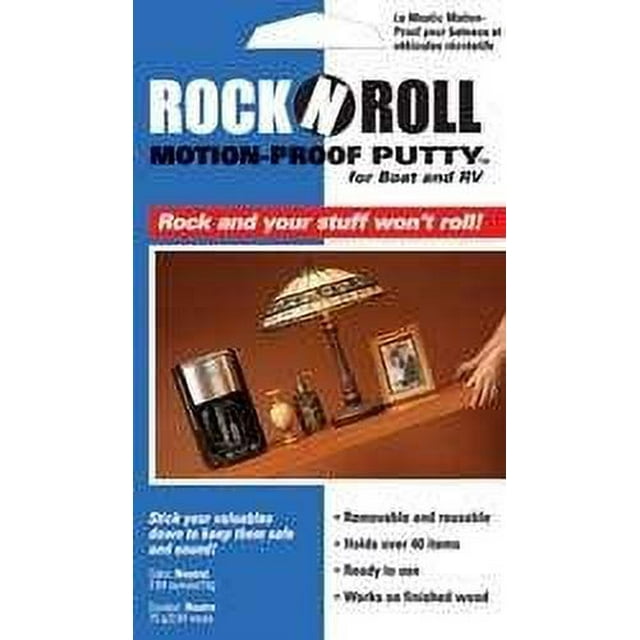 Ready Amer Mrv88112 Rock N' Roll Proof Putty - Walmart.com