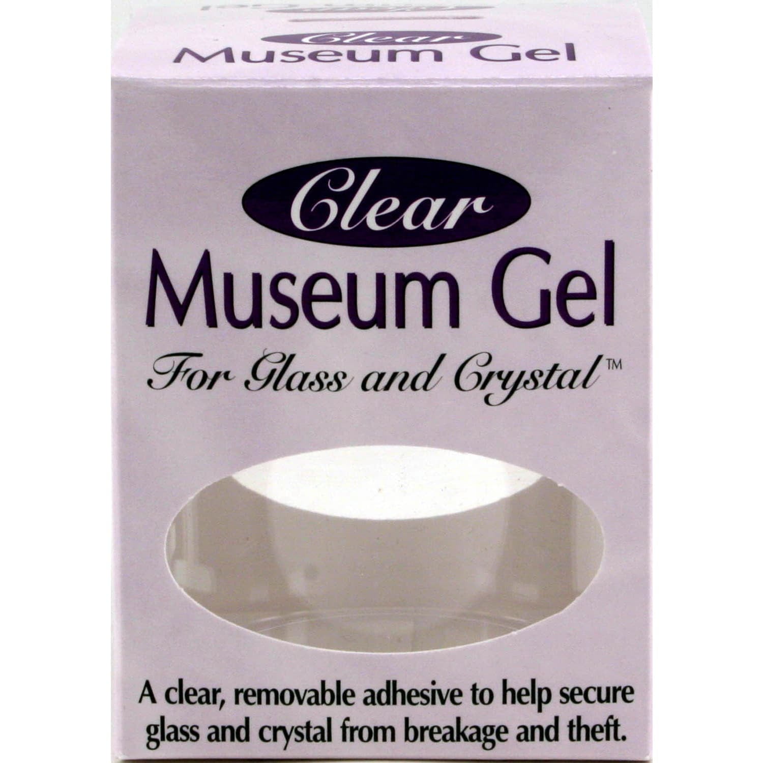 Ready America 33111 Clear Museum Gel, Non-Toxic, Removable and Reusable ...