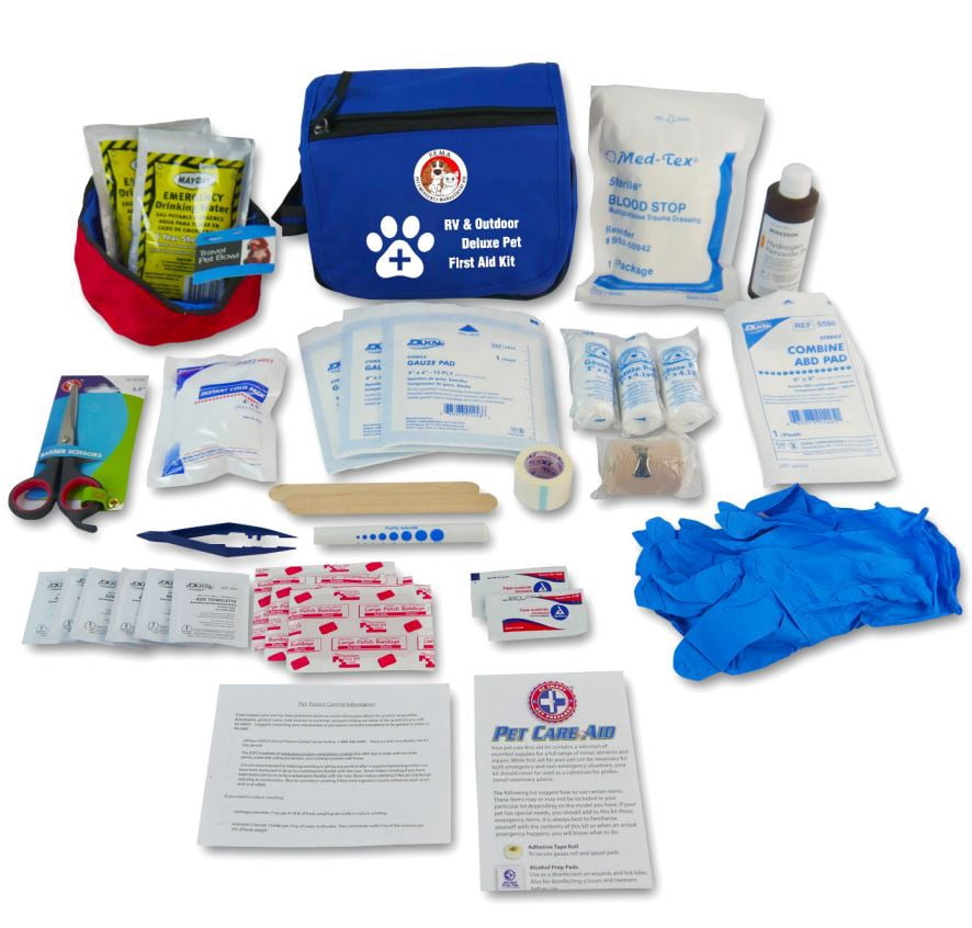 Ready America 77160 Deluxe Pet First Aid Kit - Walmart.com