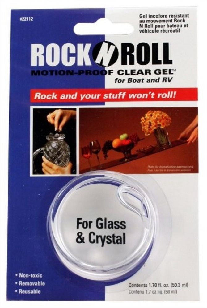 Ready America MRV22112 Rock N Roll Motion-Proof Clear Adhesive Gel - 1. ...