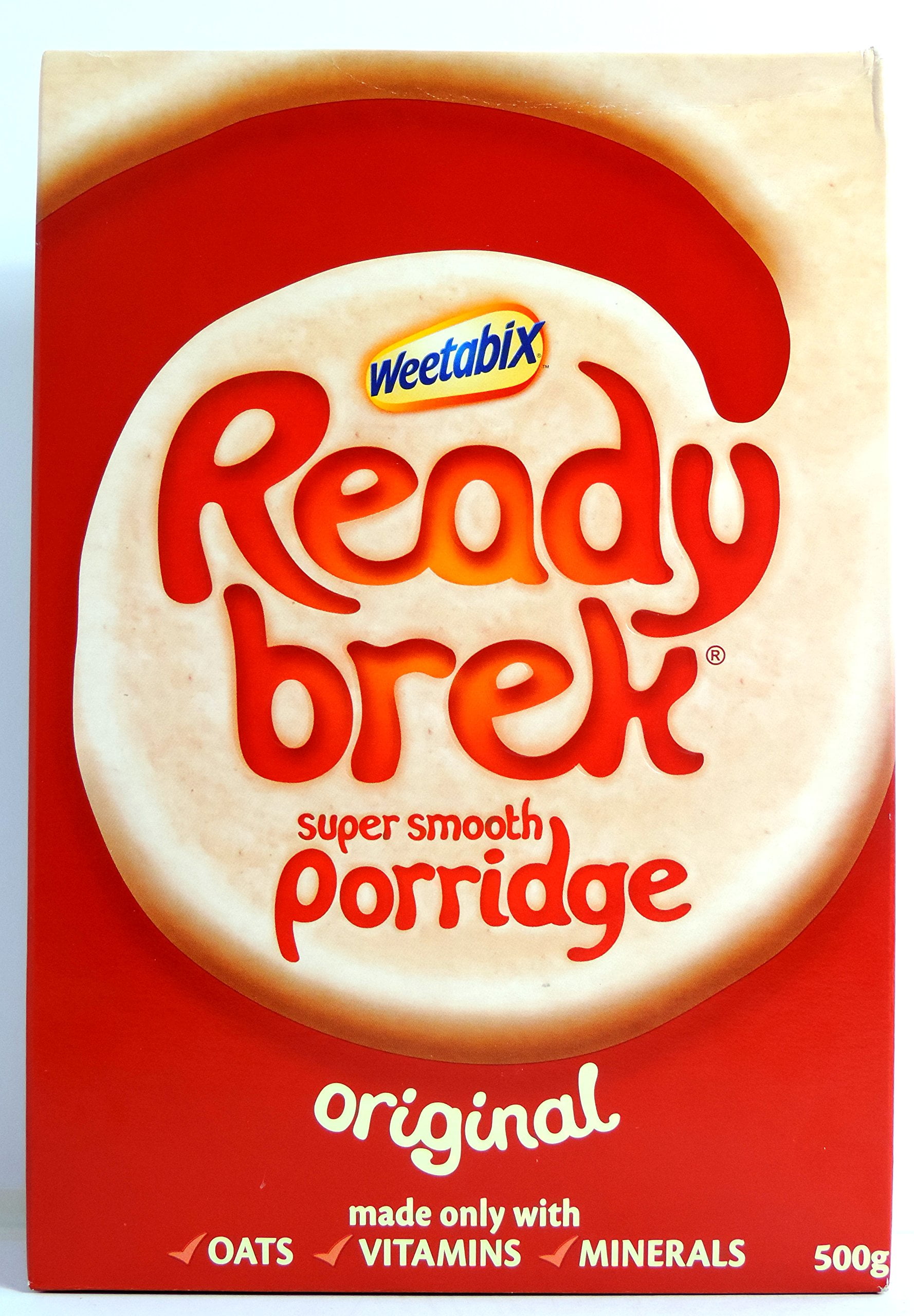 Ready Brek Instant Porridge KEF16 milled oats Mix. Just add hot milk ...