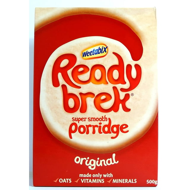 Ready Brek Instant Porridge milled oats Mix. Just add hot milk and ...