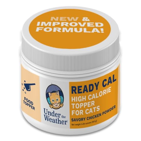 Ready Cal Powder For Cats | High-Calorie Weight Gainer & Appetite ...