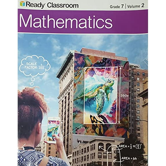 Pre-Owned Ready Classroom Mathematics Grade 7 Volume 2- Workbook ...