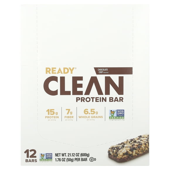 Ready Clean bars in Snack Bars - Walmart.com