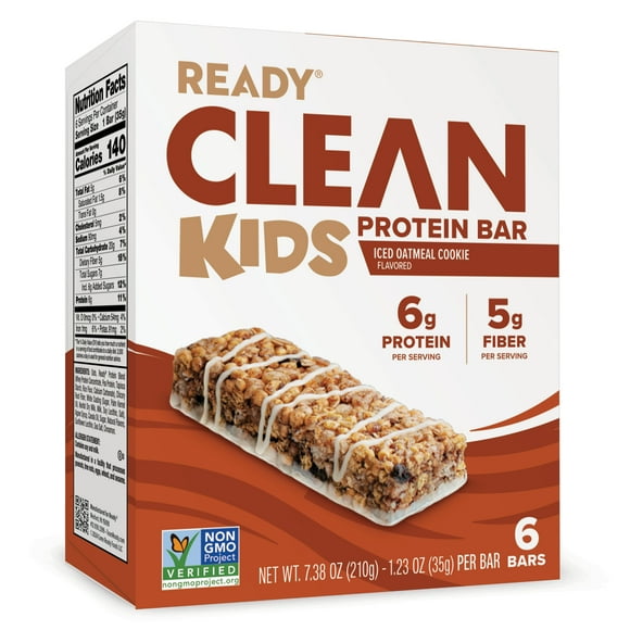 Ready Clean bars in Snack Bars - Walmart.com