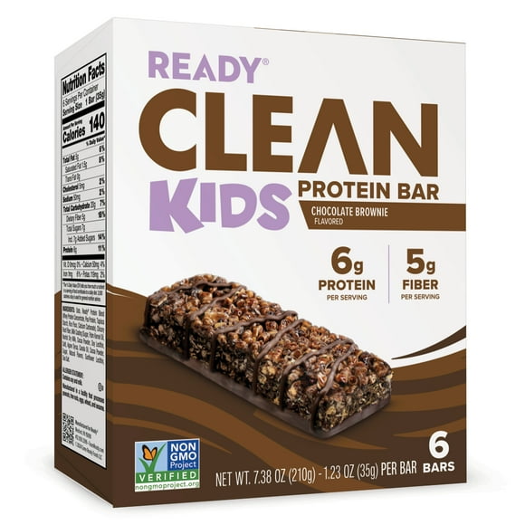 Ready Clean bars in Snack Bars - Walmart.com