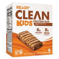 Ready® Clean Protein Bar, Chocolate & Peanut Butter, 20 Count Mini Bars ...