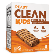 Ready® Clean Protein Bar, Chocolate & Peanut Butter, 20 Count Mini Bars ...