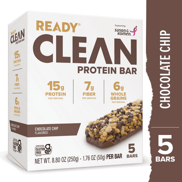 Ready® Clean Protein Bar, Chocolate & Peanut Butter, 20 Count, Mini ...