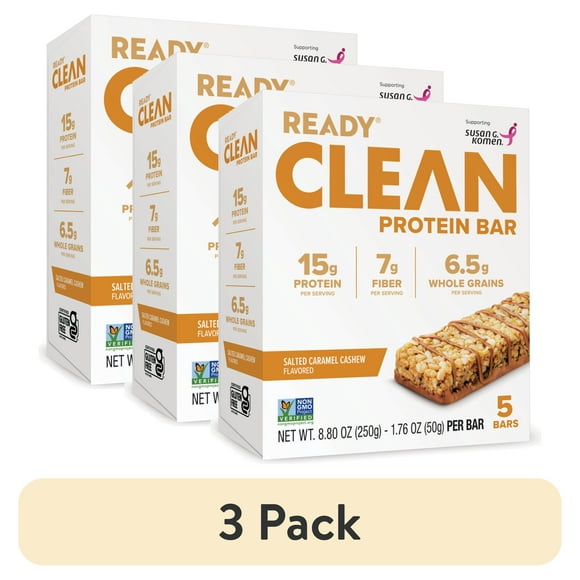 Ready Clean bars in Snack Bars - Walmart.com